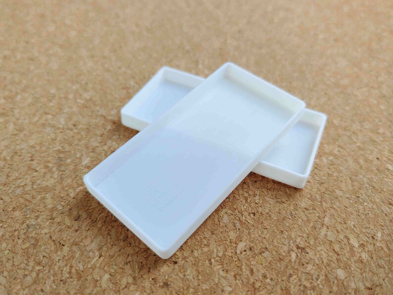MODULAR PAINT PANS for Compact Watercolor Palette 3D Printed - Etsy
