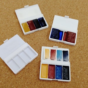 MODULAR PAINT PANS for Compact Watercolor Palette 3D Printed - Etsy