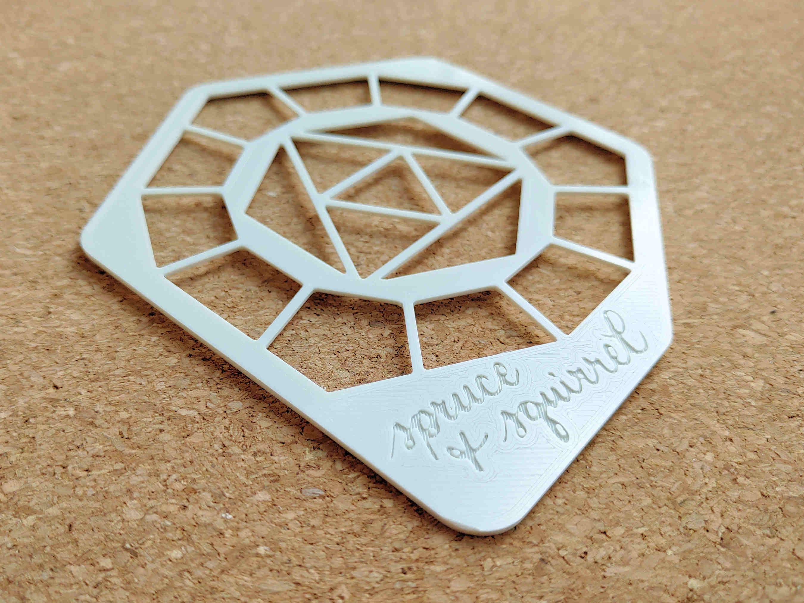 Geometric Color Wheel STENCIL 3D Printed - Etsy UK