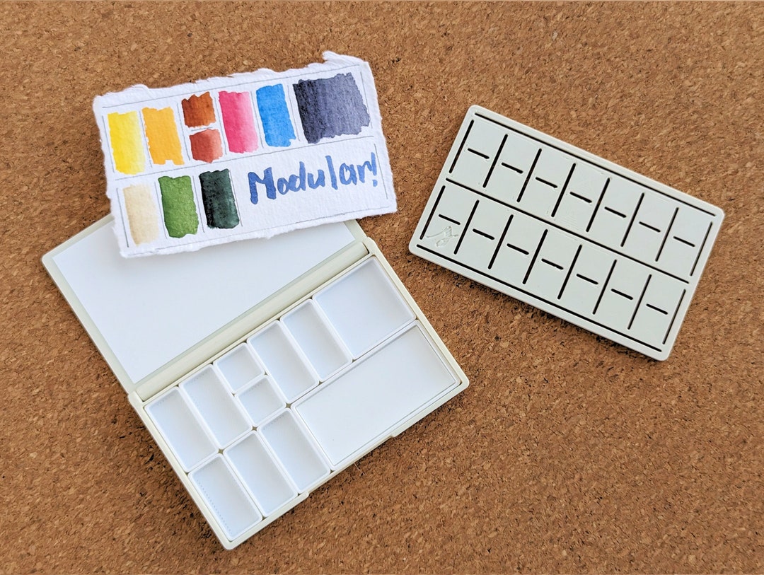 Modular SWATCH STENCIL 3D Printed - Etsy