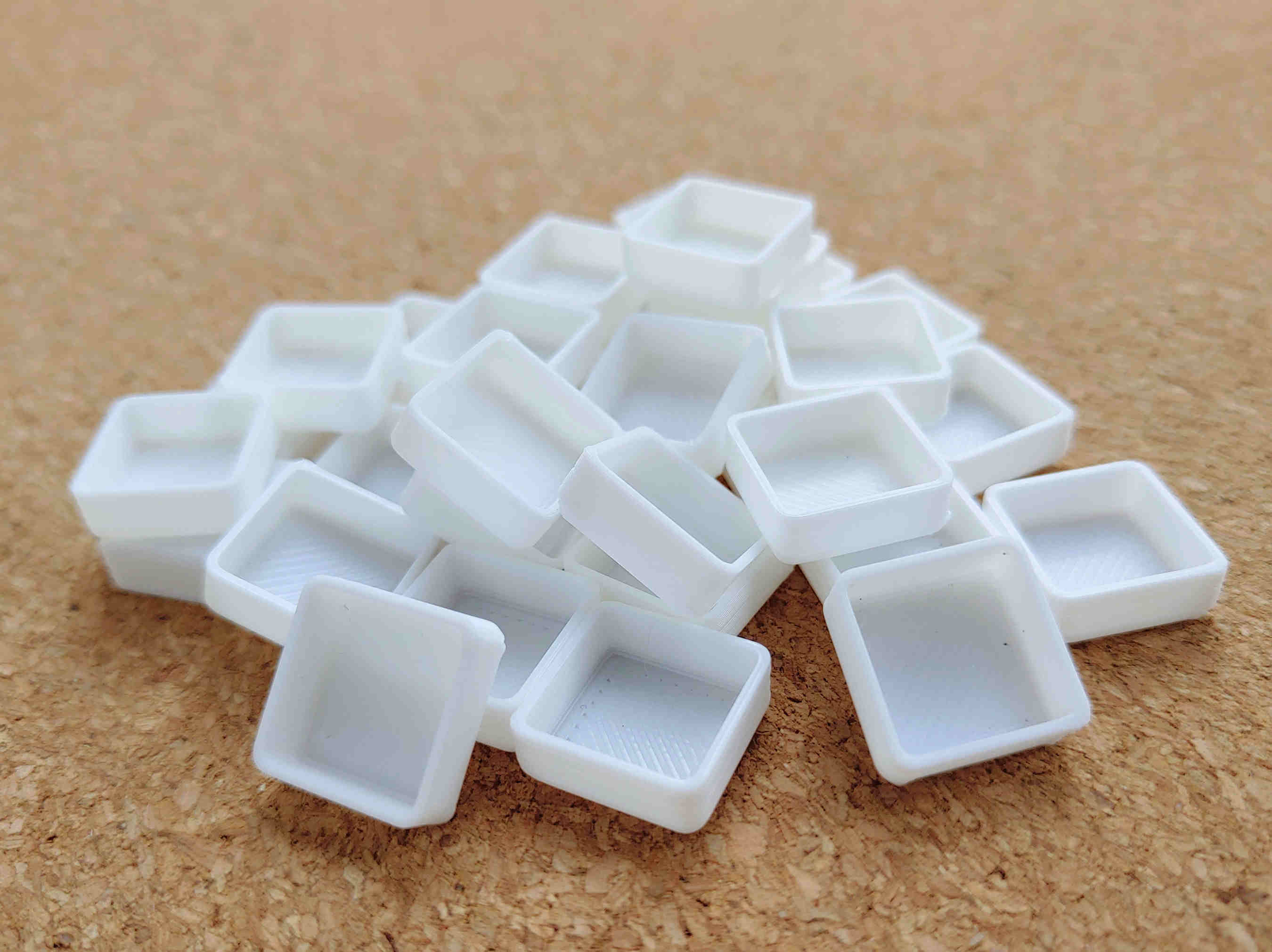 MODULAR PAINT PANS for Compact Watercolor Palette 3D Printed - Etsy