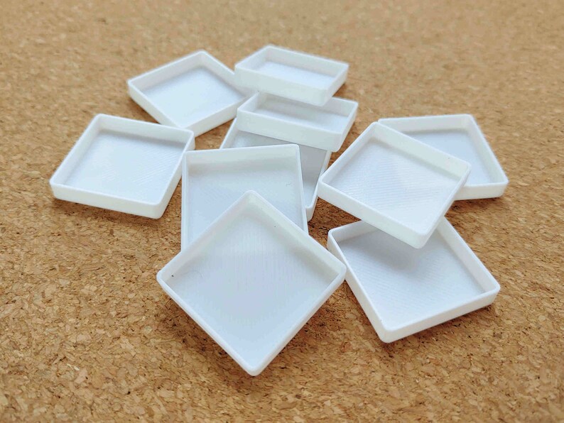 MODULAR PAINT PANS for Compact Watercolor Palette 3D Printed - Etsy