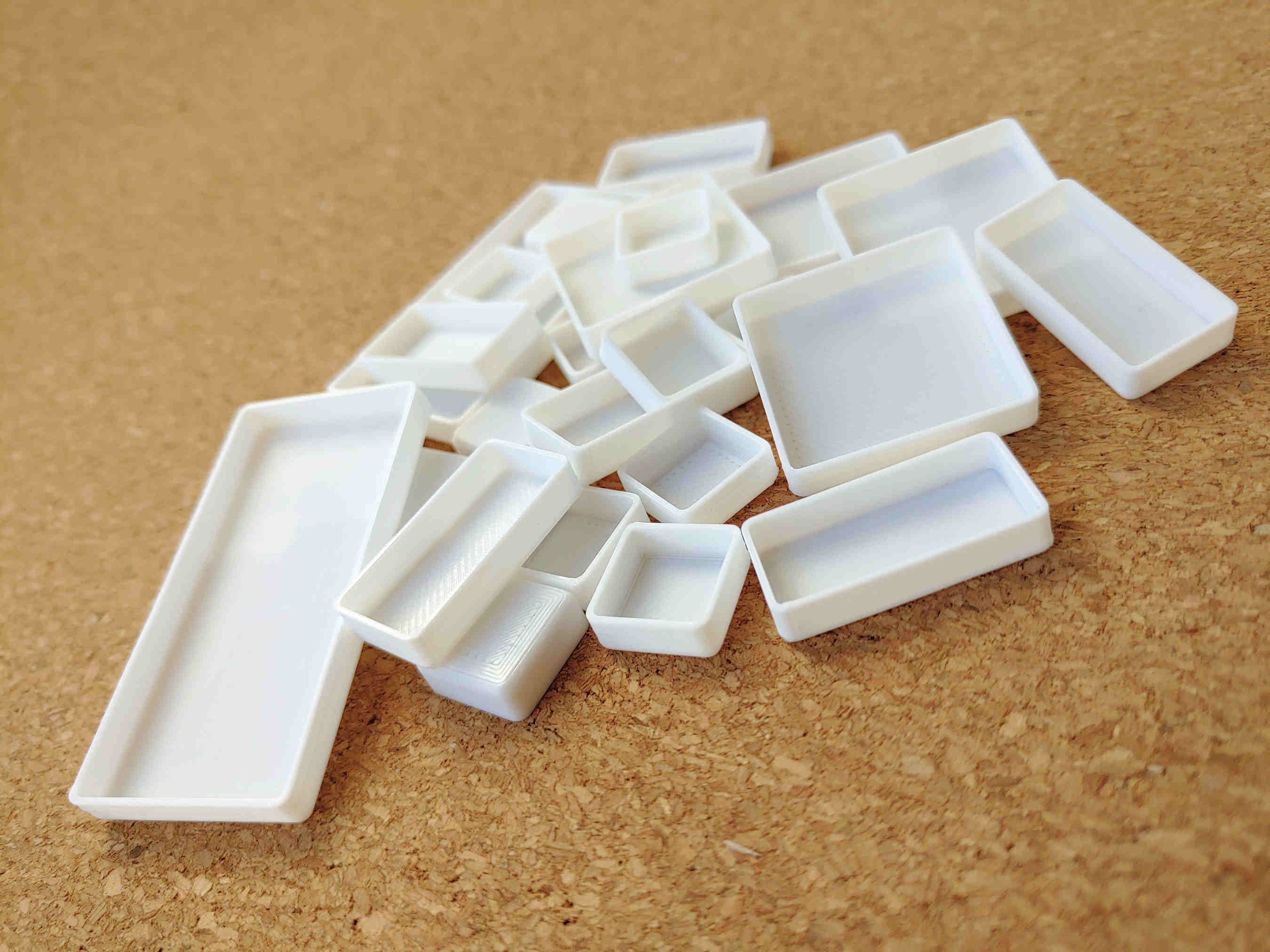 MODULAR PAINT PANS for Compact Watercolor Palette 3D Printed - Etsy