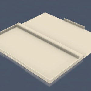 DIGITAL DECA Watercolor Palette 3D Print Your Own - Etsy