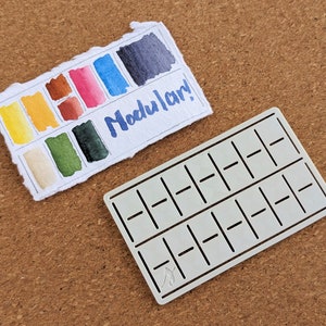 Modular SWATCH STENCIL 3D Printed - Etsy