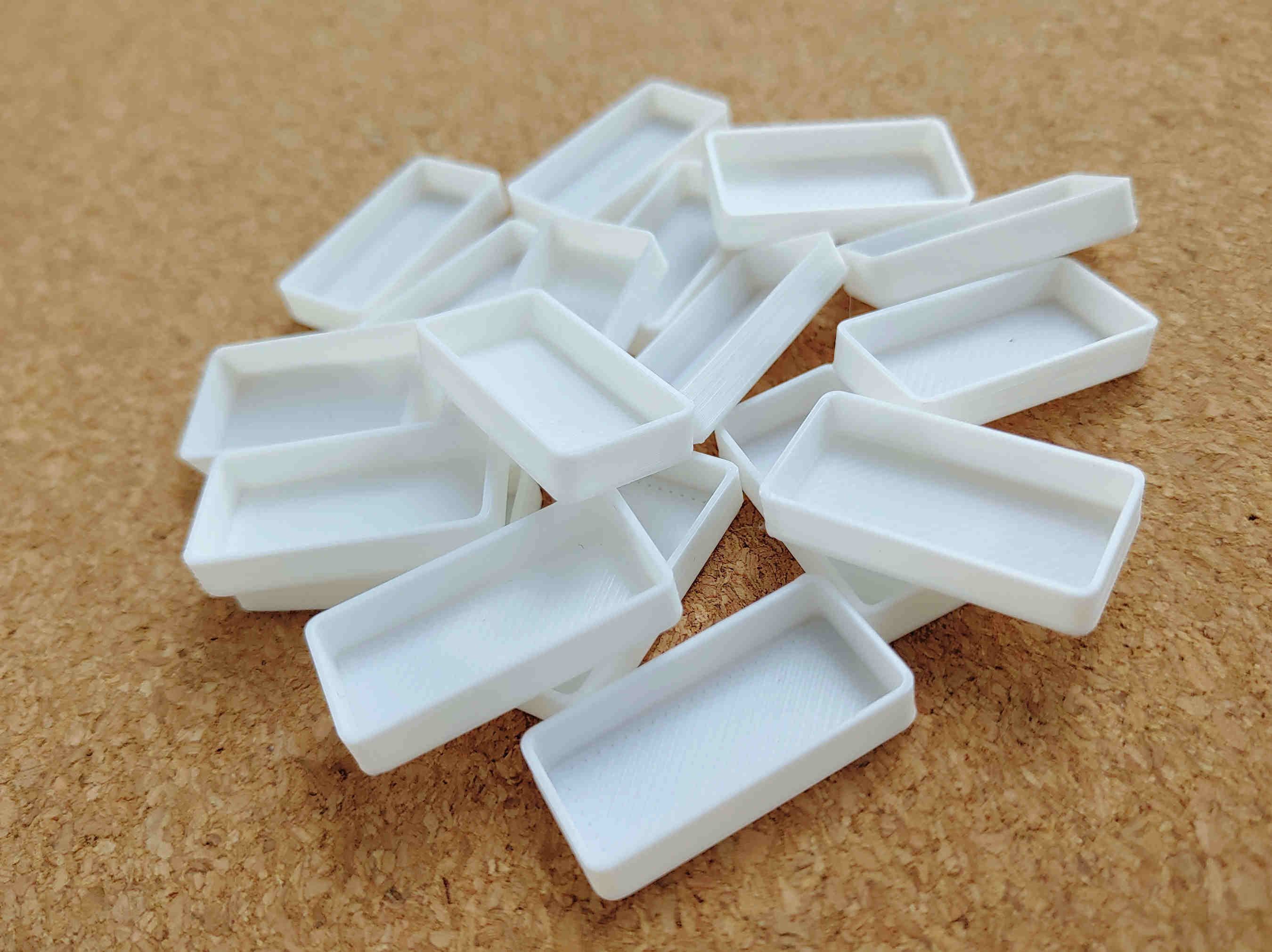 MODULAR PAINT PANS for Compact Watercolor Palette 3D Printed - Etsy