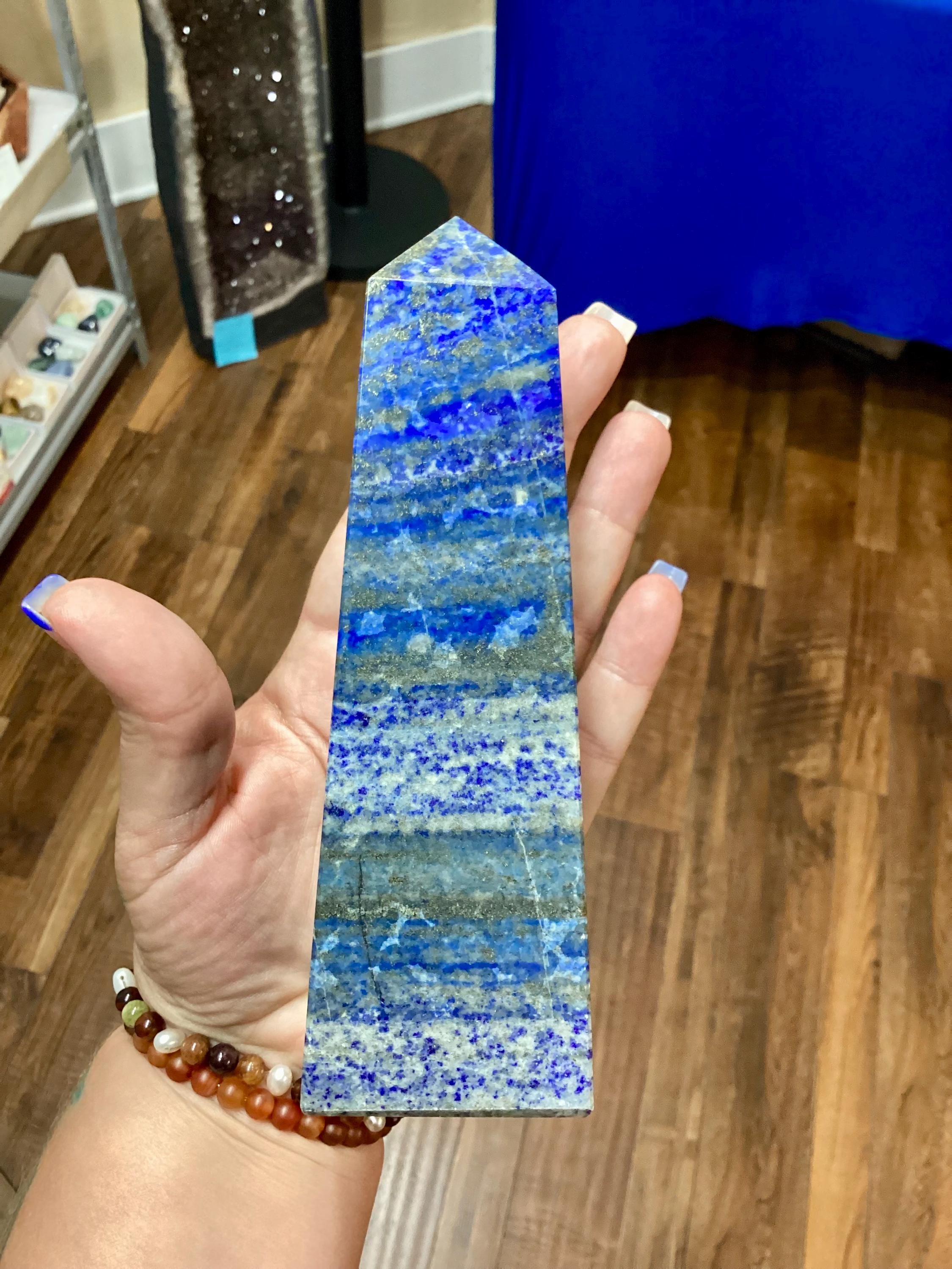 Lapis Lazuli Towers - Etsy