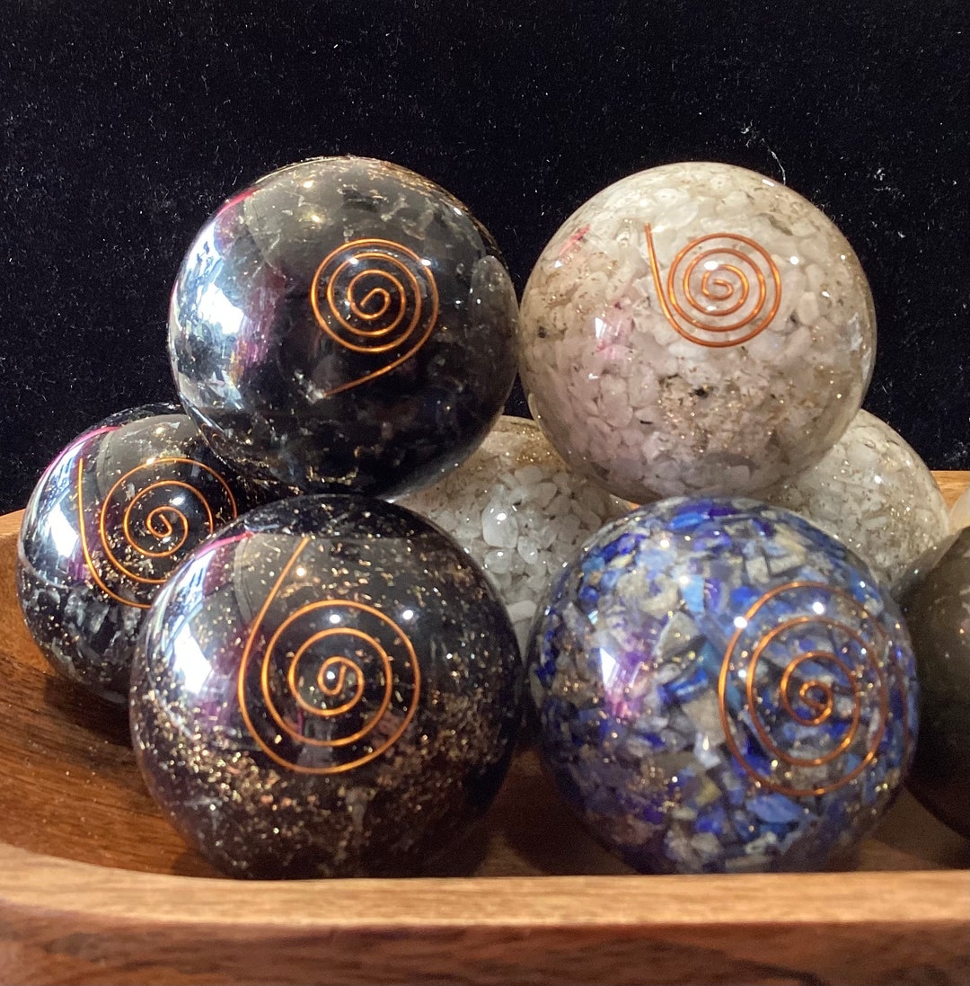 Crystal Organite Sphere - Etsy