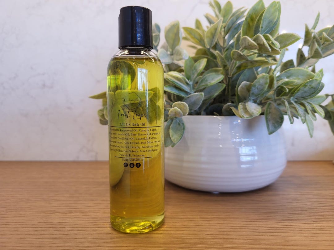 Froot Loops Body Oil - Etsy