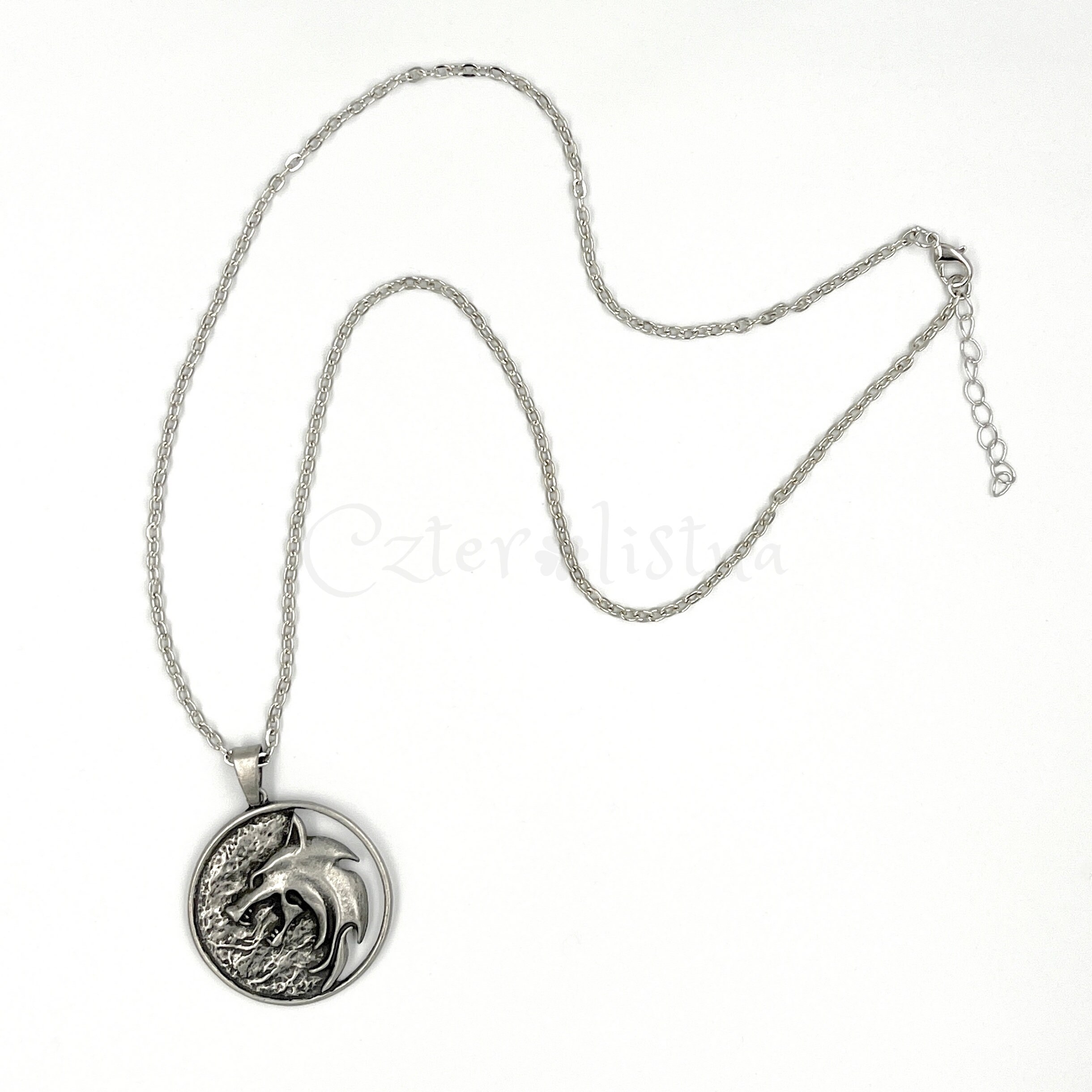 Geralt of Rivia the Witcher Necklace Collar Medallion Chain - Etsy