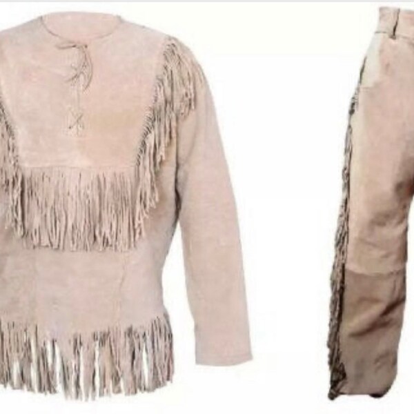 Buckskin Shirt - Etsy