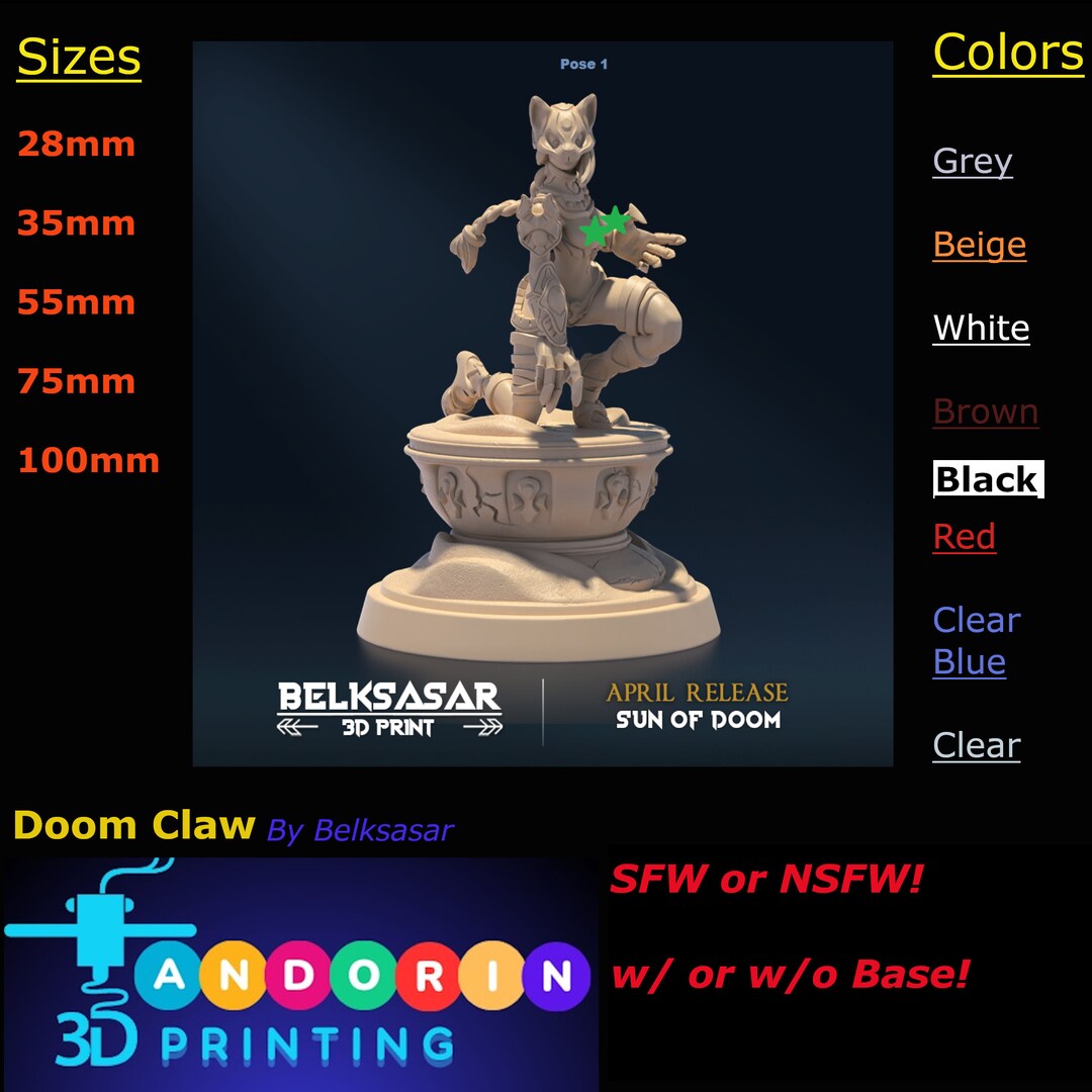 Doom Claw by Belksasar - Etsy