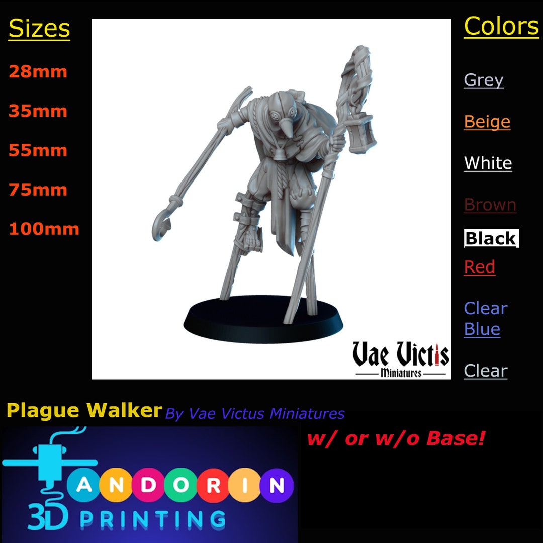 Plague Walker by Vae Victis Miniatures - Etsy