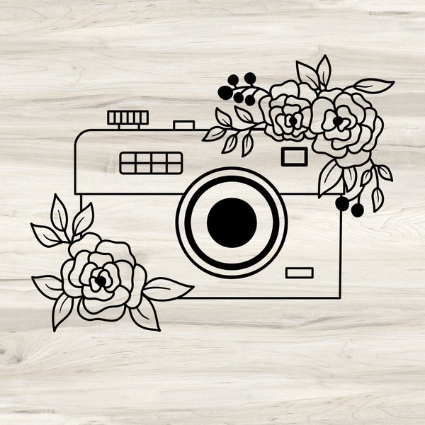Camera Decal - Etsy