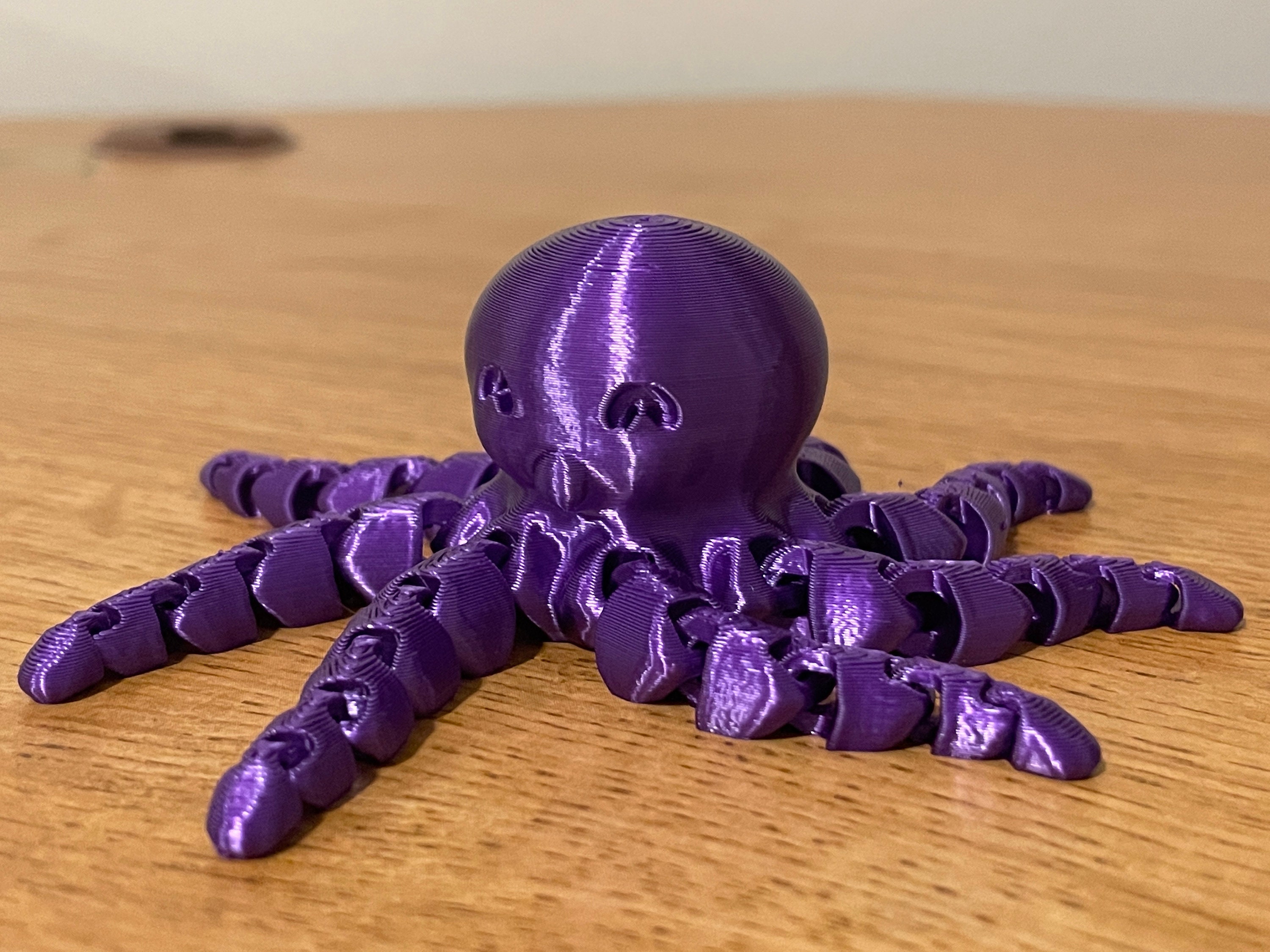 3D Printed Octopus - Etsy