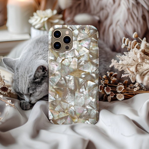 Pearl Phone Case - Etsy