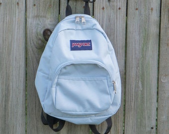 Baby Blue Backpack - Etsy