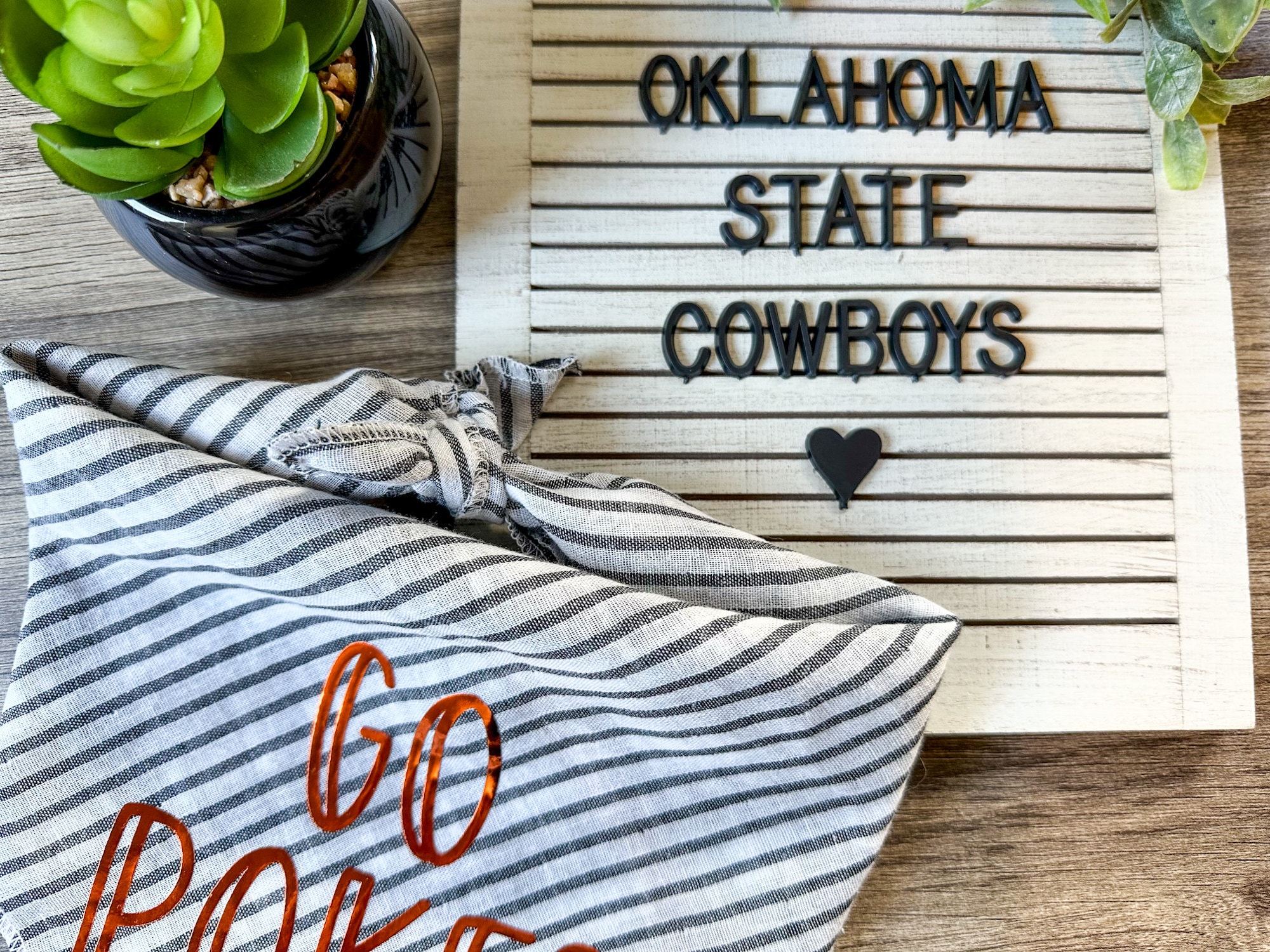 OSU Dog Bandana Oklahoma State Dog Bandana Oklahoma State - Etsy