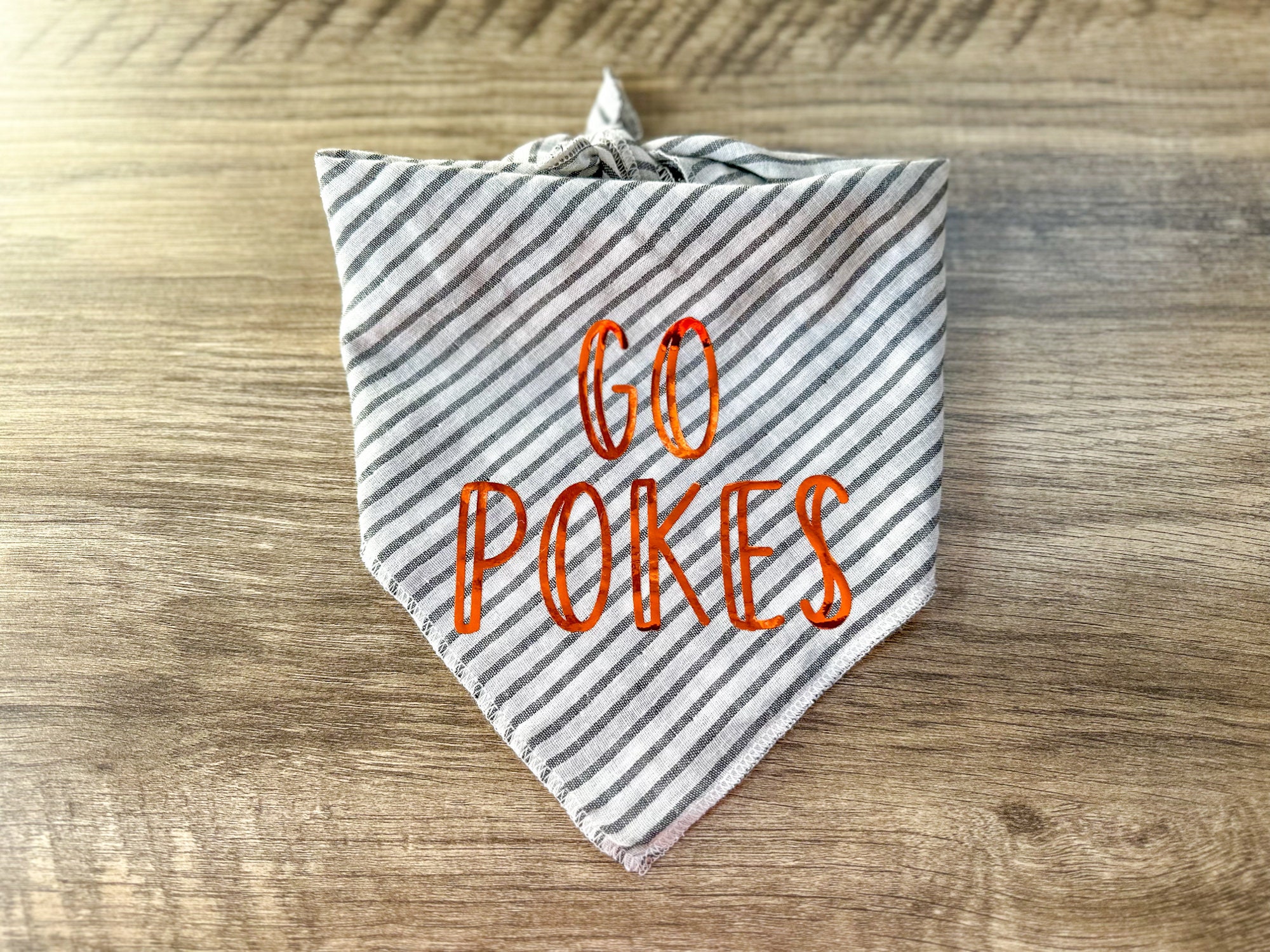 OSU Dog Bandana Oklahoma State Dog Bandana Oklahoma State Game Day ...