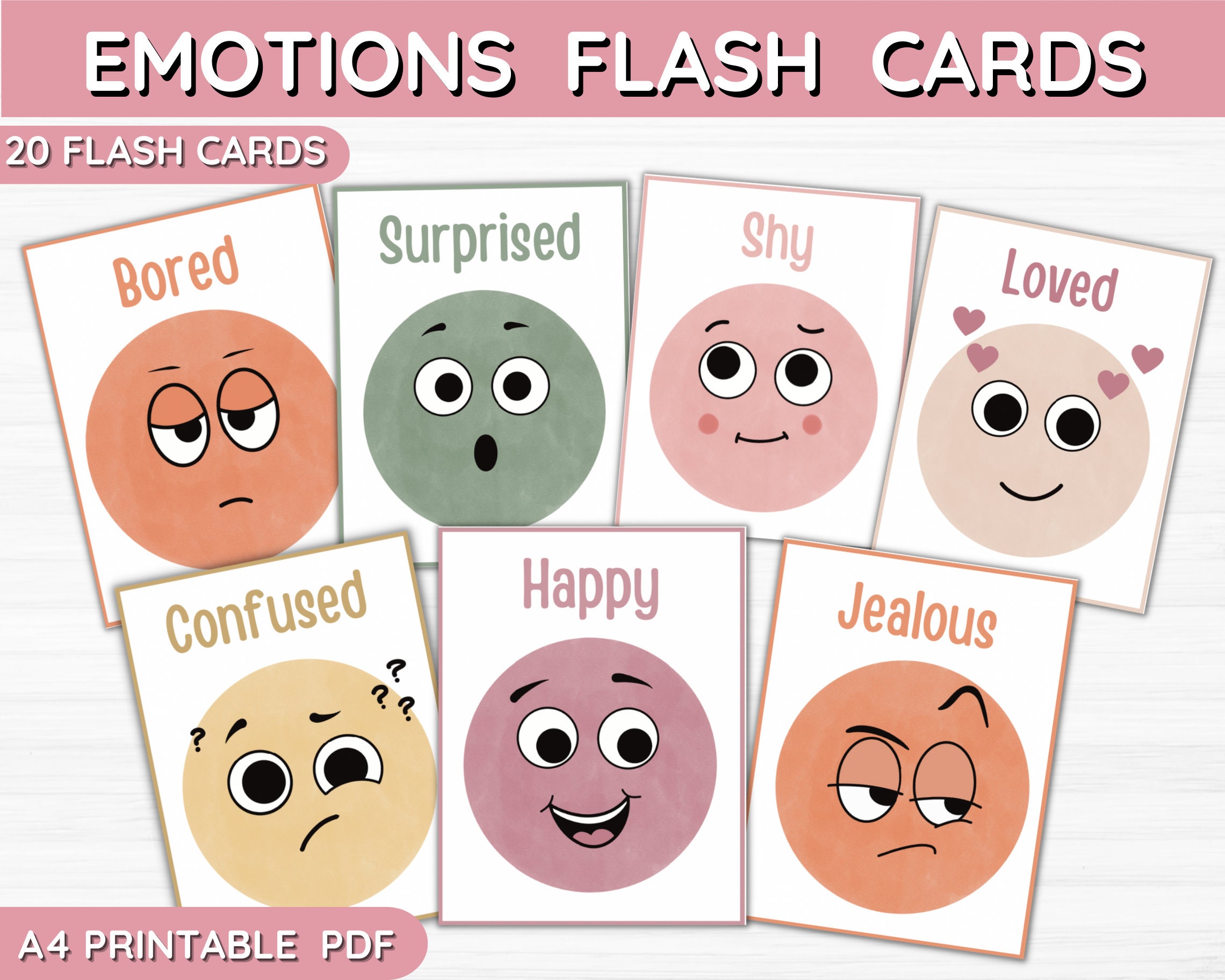 Emotion Flashcards Feelings Flash Cards Printable Etsy Singapore emotion-flashcards-feelings-flash-cards-printable-etsy-singapore
