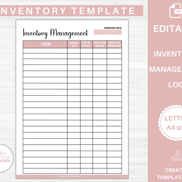 Vending Machine Inventory List - Etsy