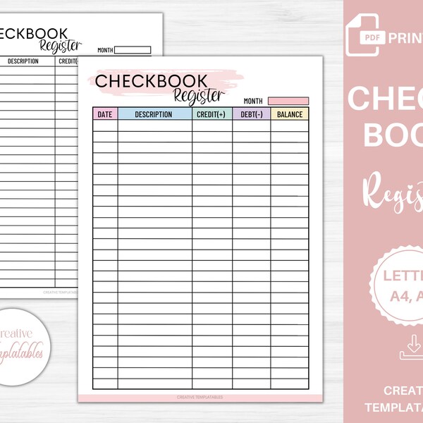 Expense Tracker - Etsy