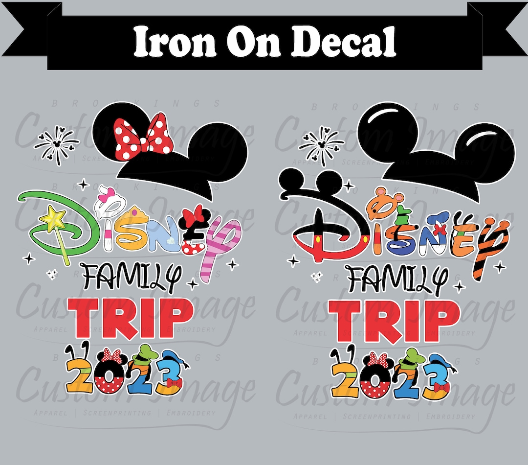 Disney Iron On. Disney Decal. Disney Shirts. Disney Sublimation. Mickey ...