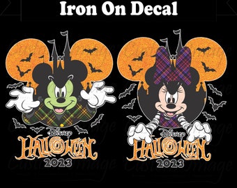 Disney Iron On. Disney Decal. Disney Shirts. Disney Christmas Iron On ...