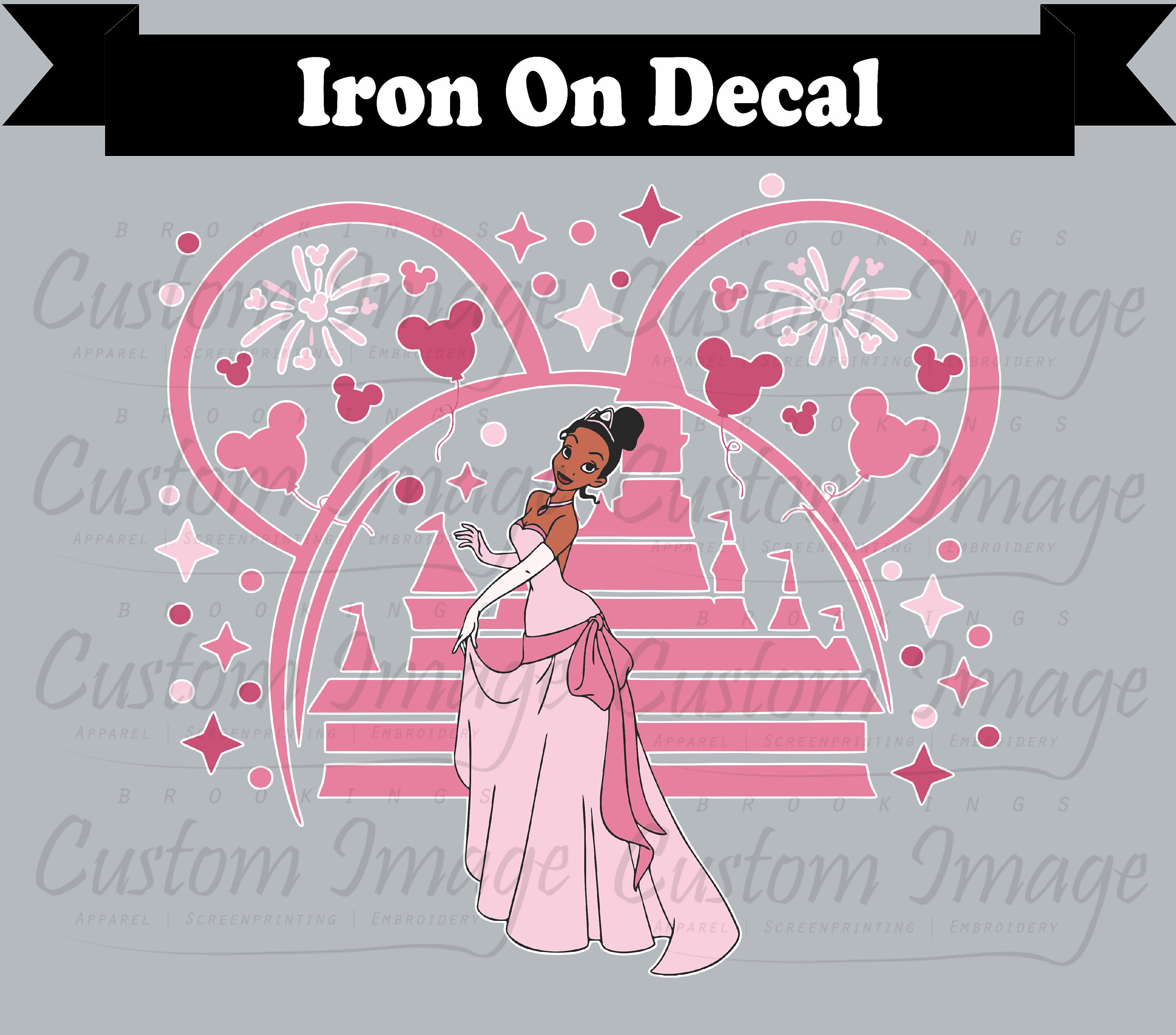 Disney Princess Iron On Transfers