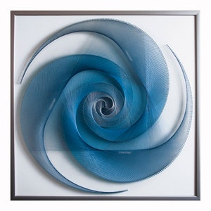 String Art Galaxy Mandala Wall Hanging Sacred Geometry Feng Shui Home ...