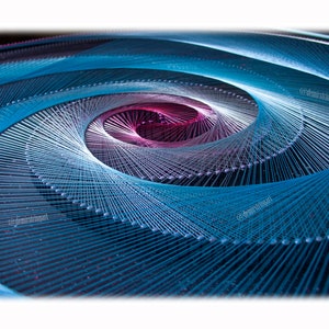 String Art Galaxy | Mandala Wall Hanging | Sacred Geometry | Feng Shui ...