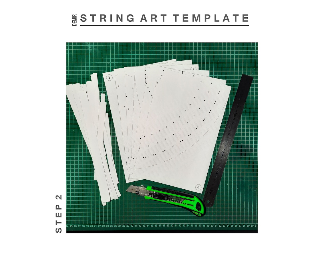 String Art Template Pattern Outline Stencils Scheme Sacred Geometry ...