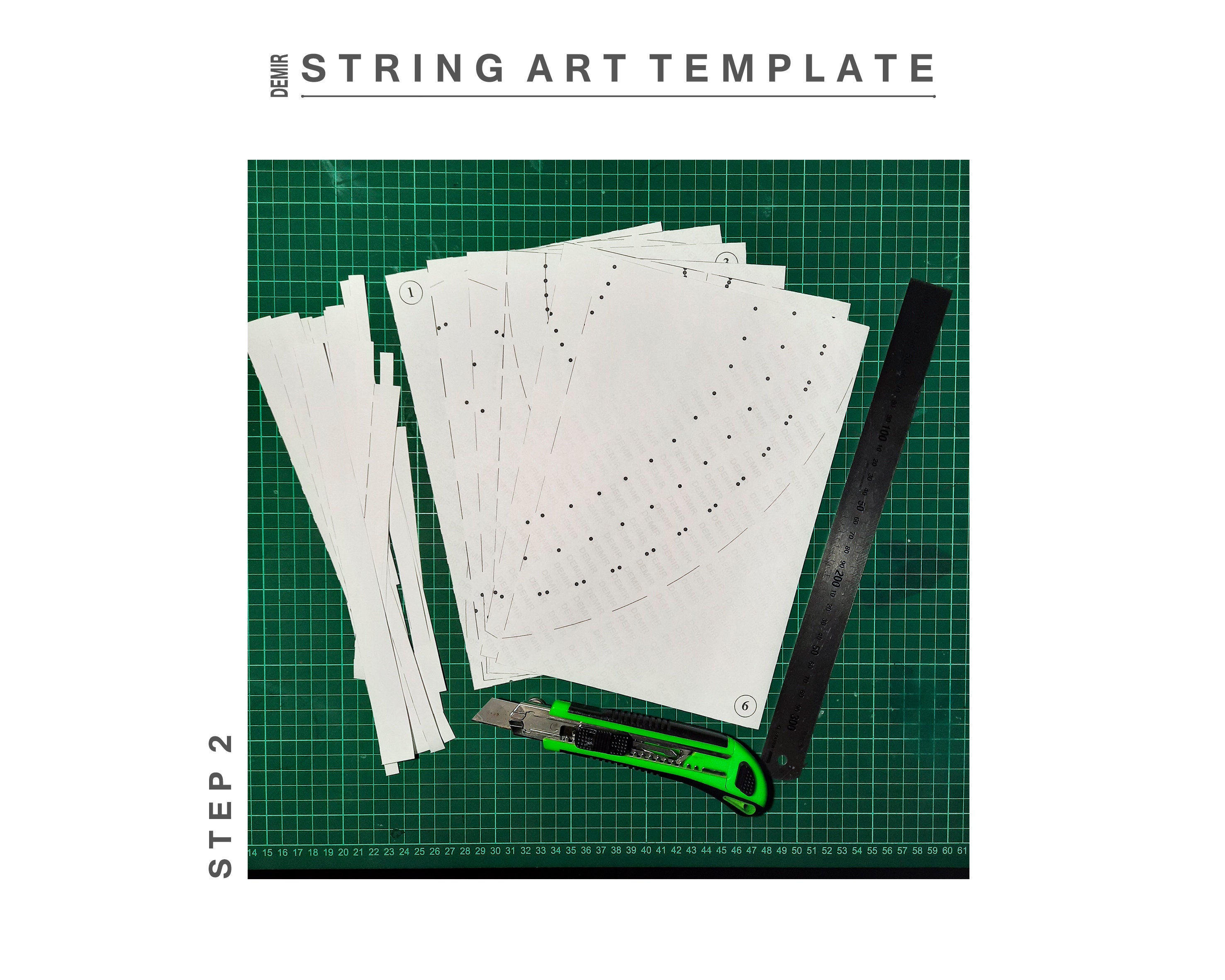 String Art Template Pattern Outline Stencils Scheme Sacred Geometry ...