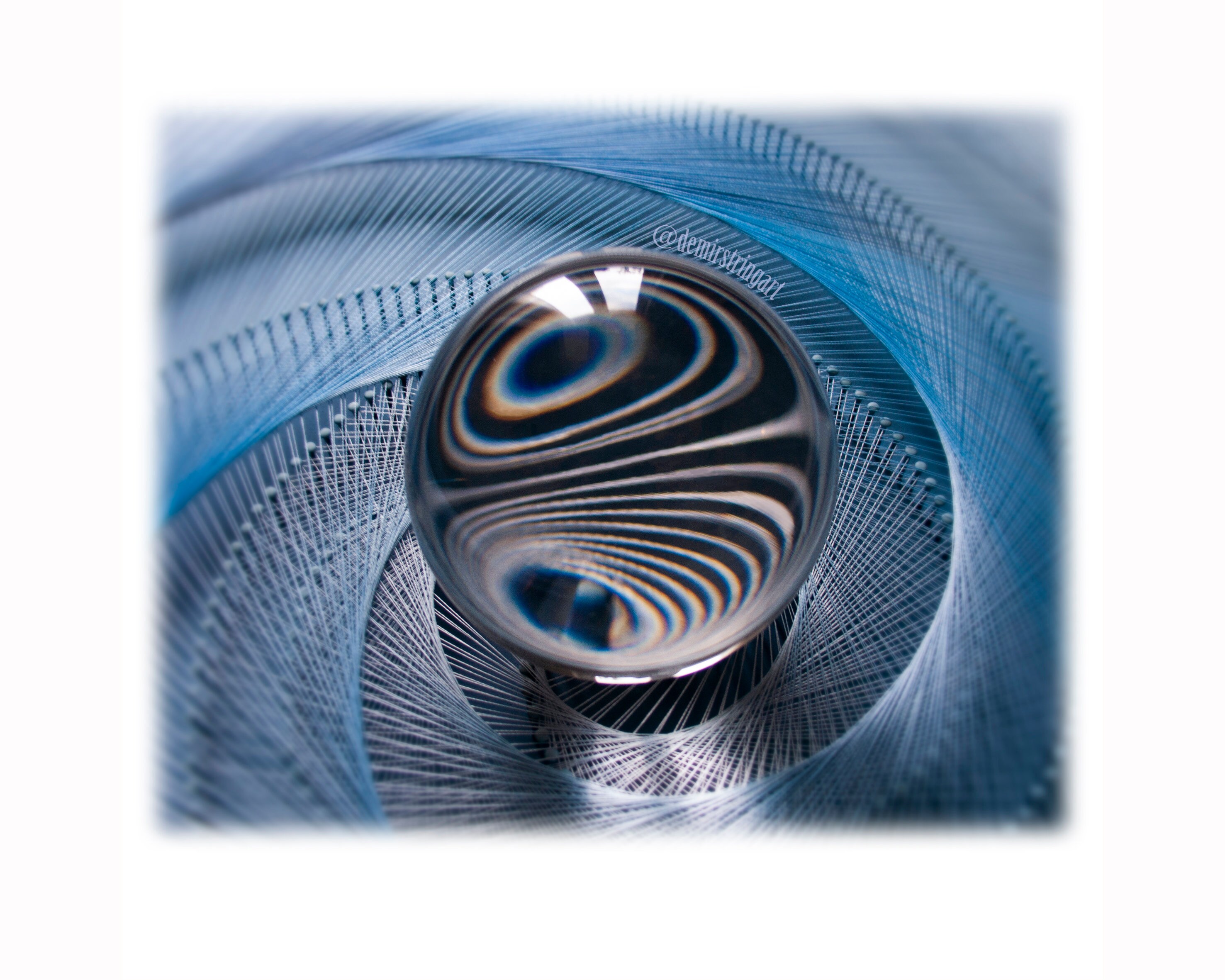 String Art Galaxy Mandala Wall Hanging Sacred Geometry Feng Shui Home ...