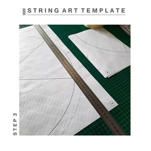 String Art Template | Pattern | Outline | Stencils | Scheme | Sacred ...