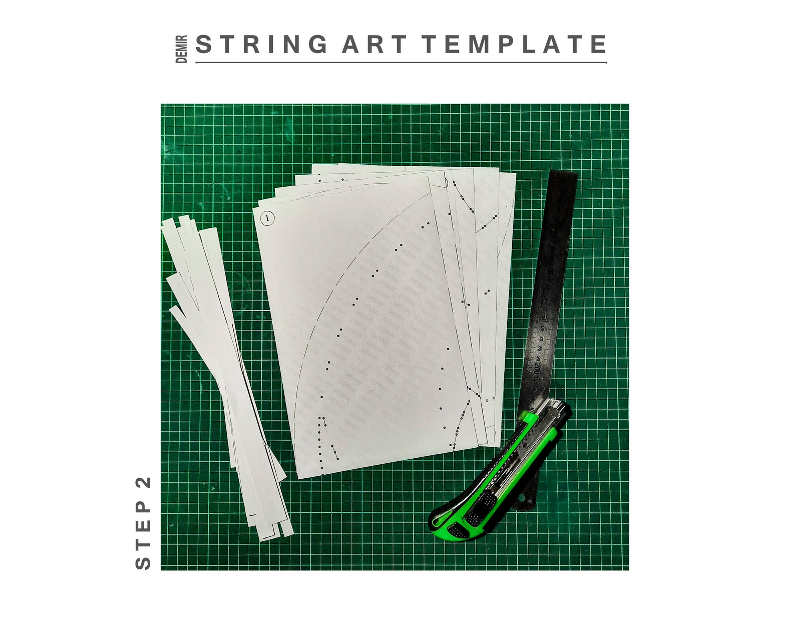 String Art Template | Pattern | Outline | Stencils | Scheme | Sacred ...