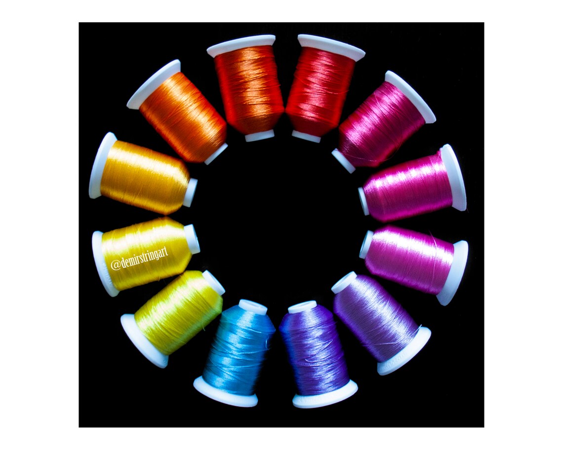 Fibonacci Spiral String Art Mandala Geometry Artwork Home, Office, Cafe ...