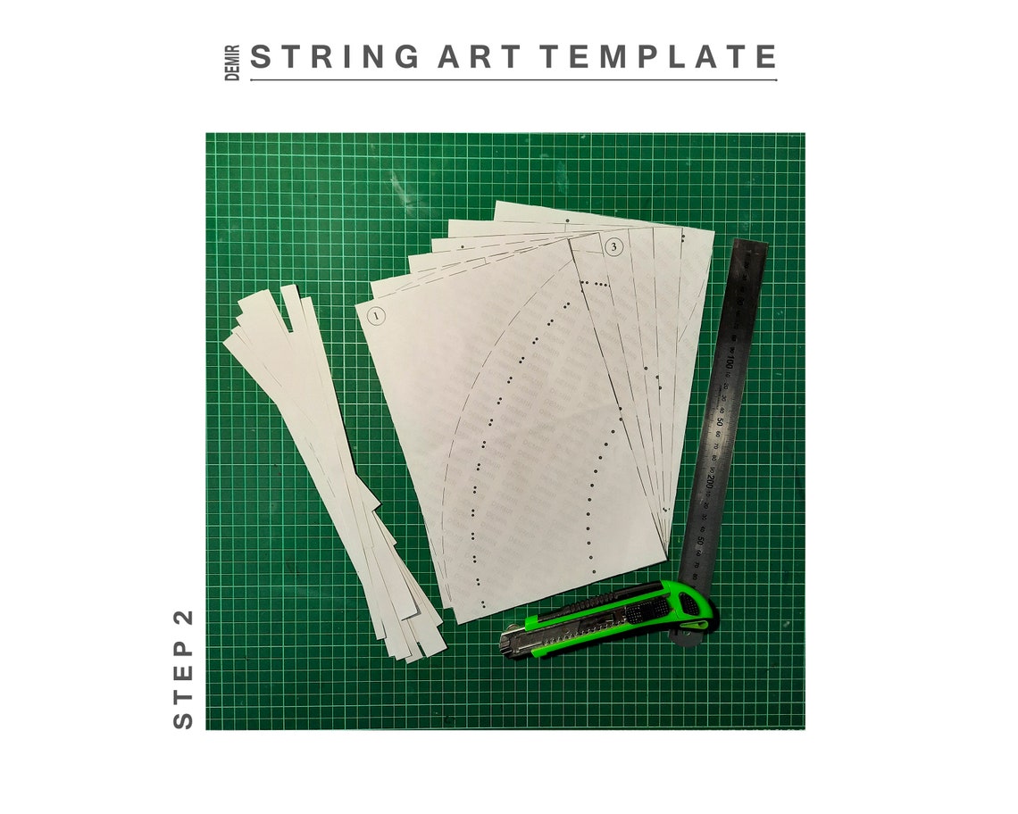 String Art Template Pattern Outline Stencils Scheme Sacred Geometry ...