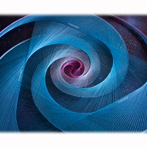 String Art Galaxy | Mandala Wall Hanging | Sacred Geometry | Feng Shui ...