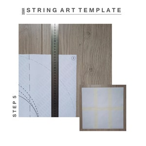 String Art Template | Pattern | Outline | Stencils | Scheme | Sacred ...