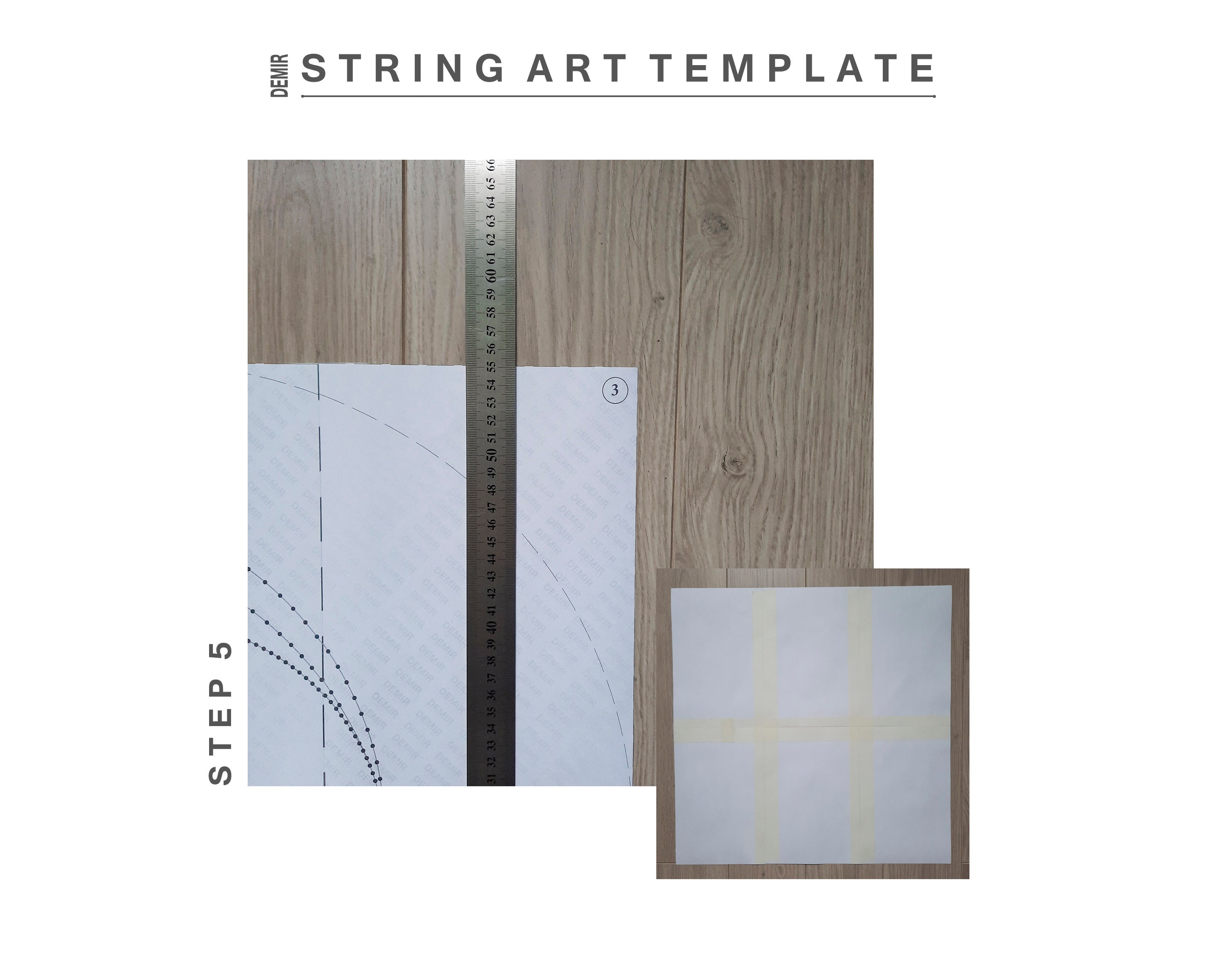 String Art Template | Pattern | Outline | Stencils | Scheme | Sacred ...
