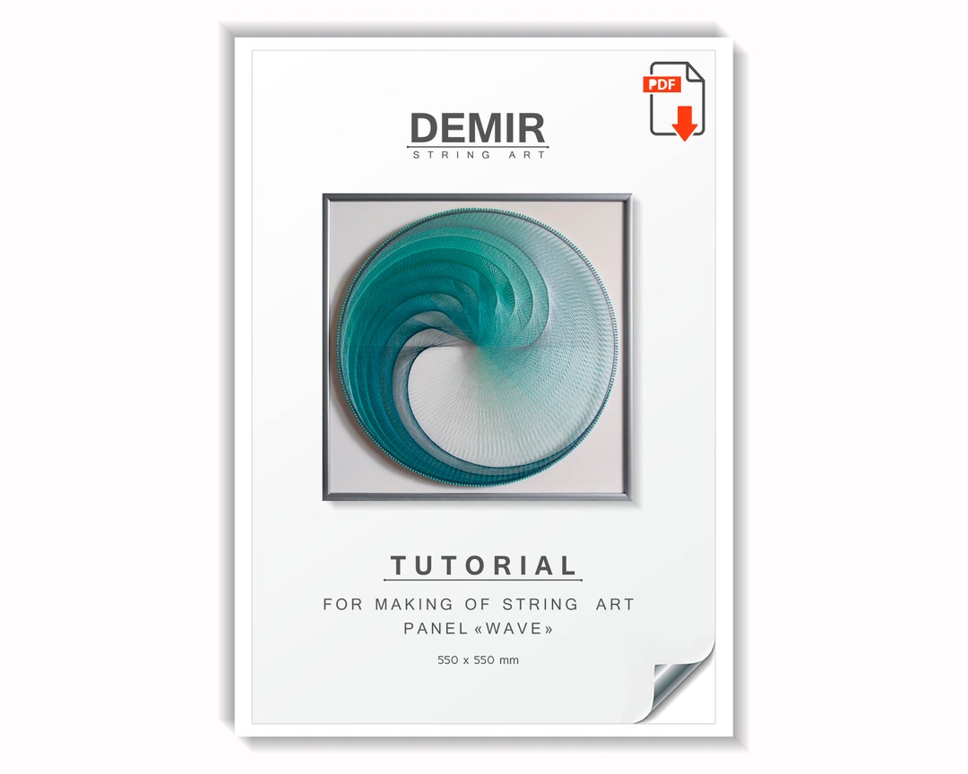 String Art | Tutorial | Textbook | Lesson | Template | Pattern | Sacred ...