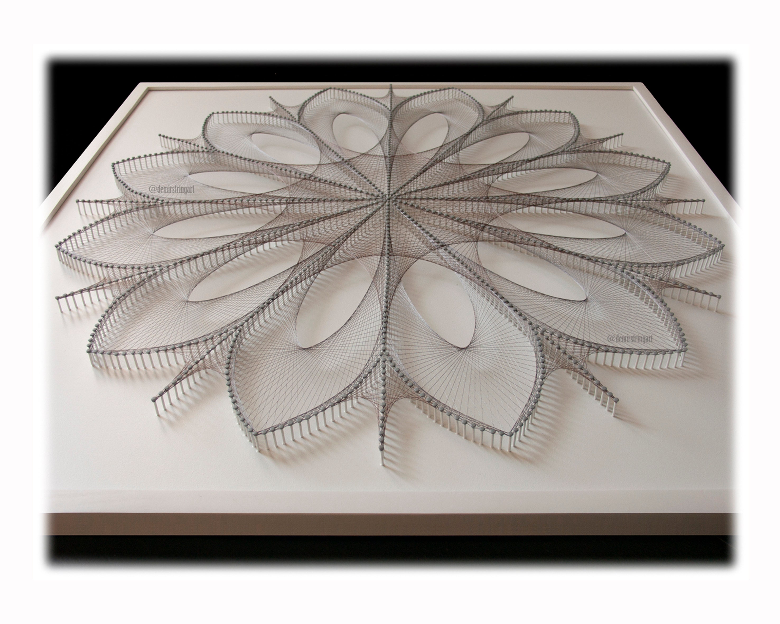 String Art Mandala Sacred Geometry Meditation Home, Office, Cafe, Bar ...