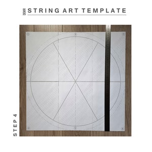 String Art Template | Pattern | Outline | Stencils | Scheme | Sacred ...