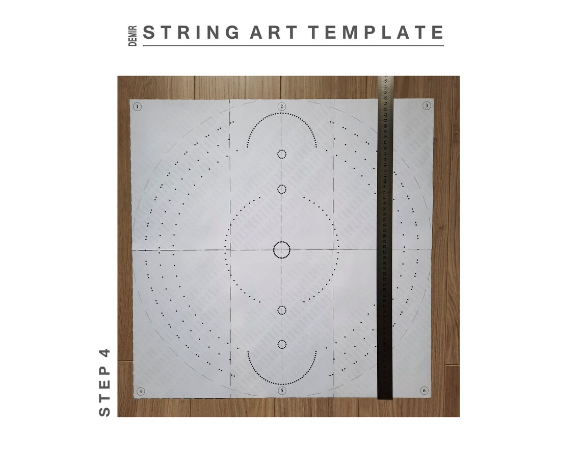 String Art Template Pattern Outline Stencils Scheme Sacred Geometry ...