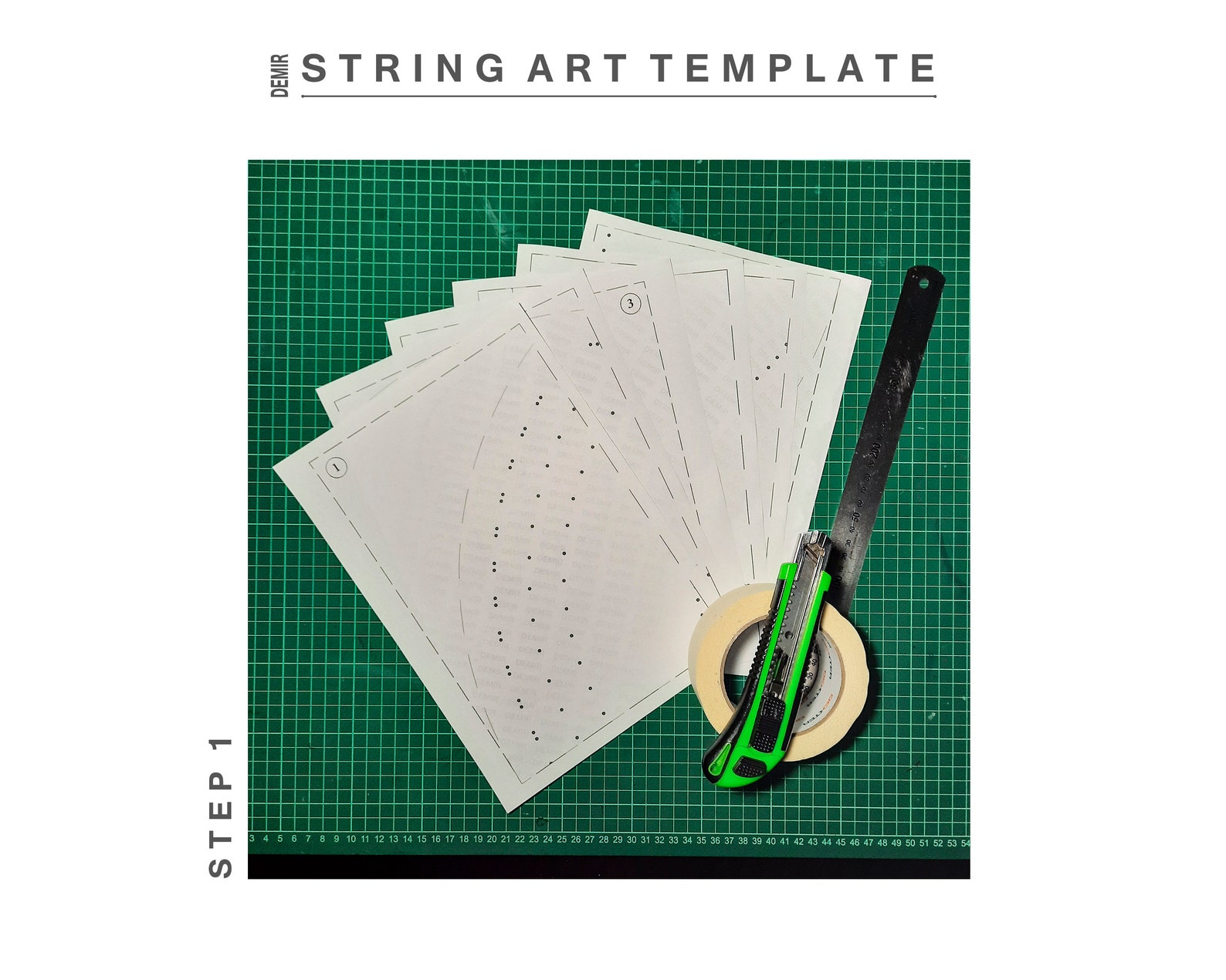 String Art Template Pattern Outline Stencils Scheme Sacred Geometry ...