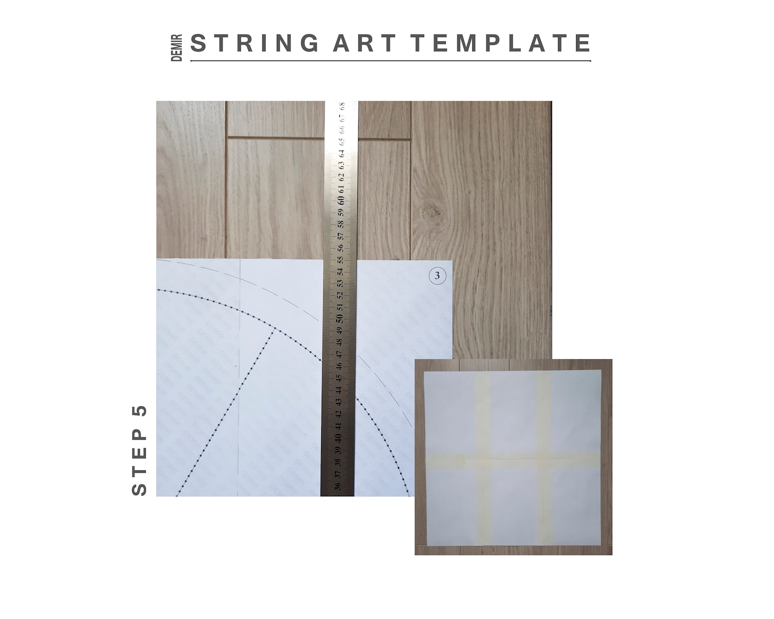 String Art Template Pattern Outline Stencil Scheme - Etsy