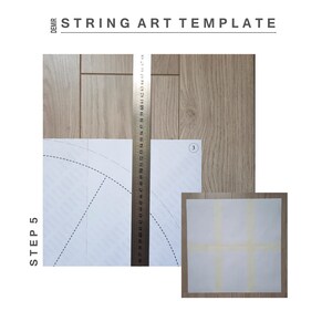 String Art Template | Pattern | Outline | Stencils | Scheme | Sacred ...