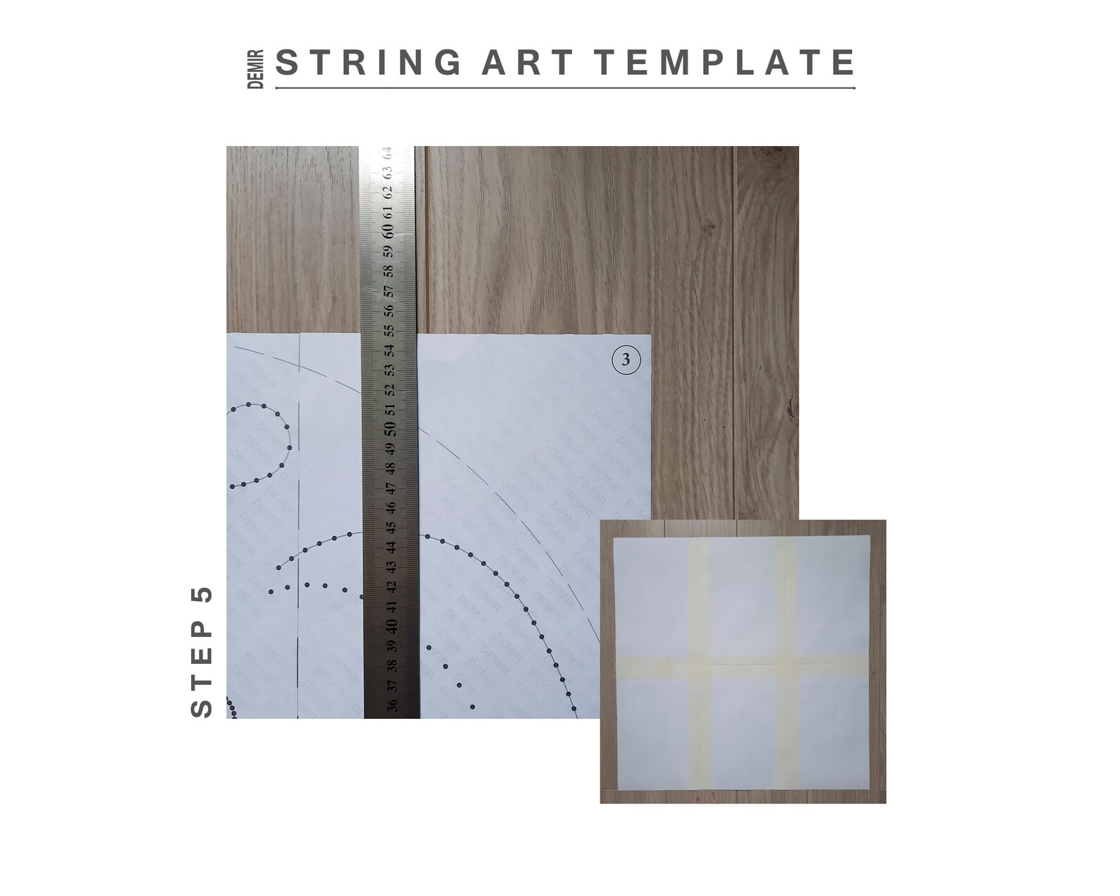 String Art Template | Pattern | Outline | Stencils | Scheme | Sacred ...