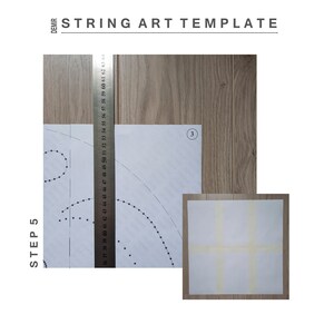 String Art Template | Pattern | Outline | Stencils | Scheme | Sacred ...